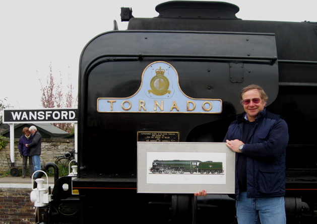 Stuart Black - locomotive prints, locomotive cards and aircraft prints ...